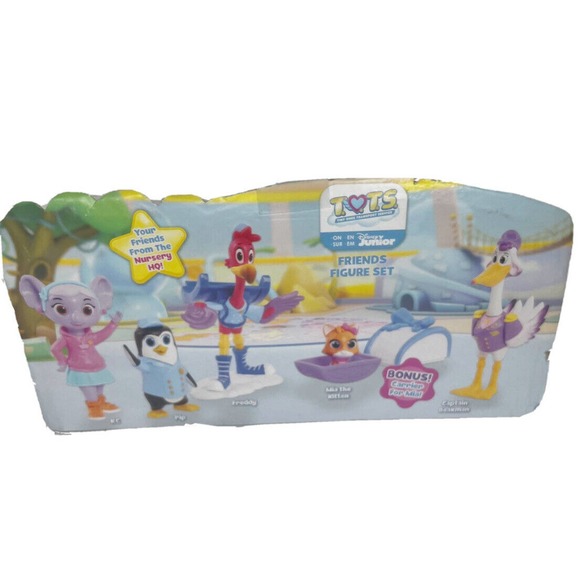 Disney | Toys | Disney Junior Tots Friends 5 Figure Set Kc Mia Beakman ...